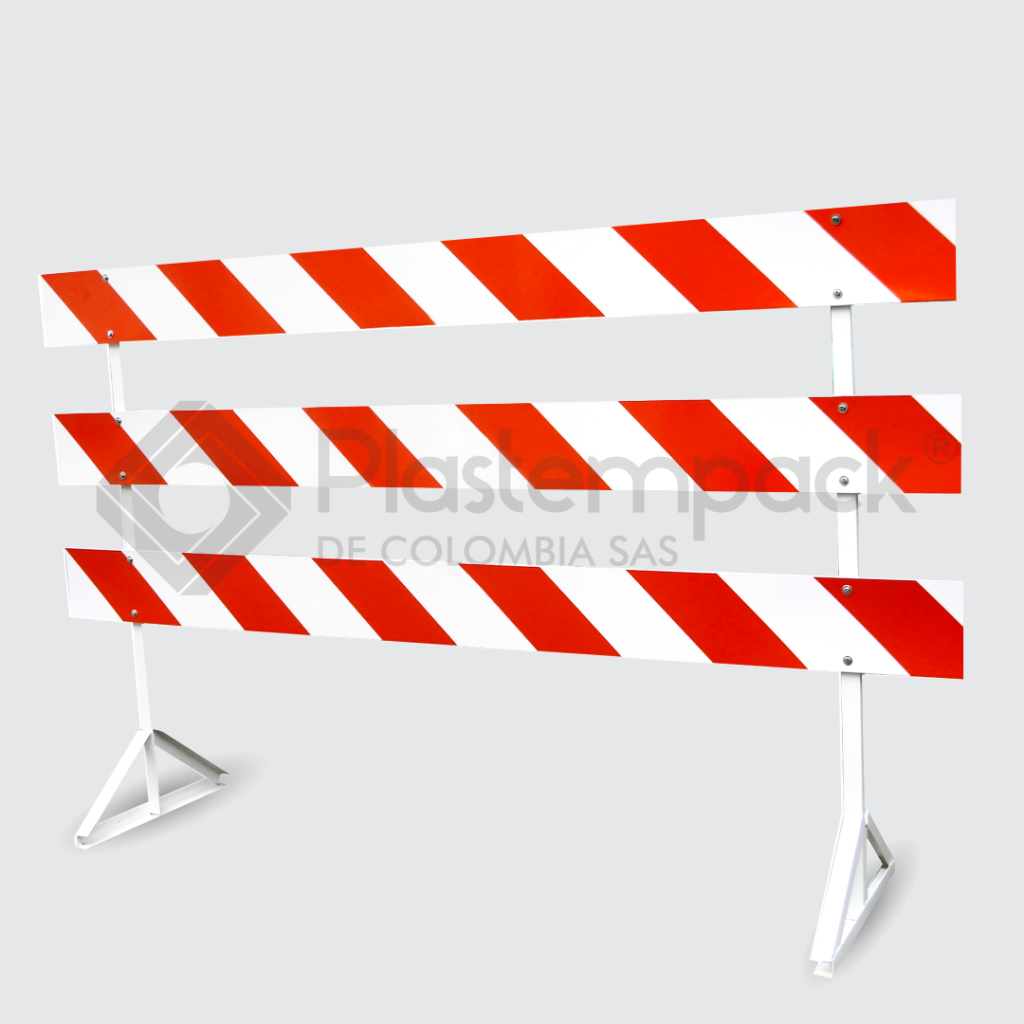 Barricada Metálica Tipo Idu Sin Tablero