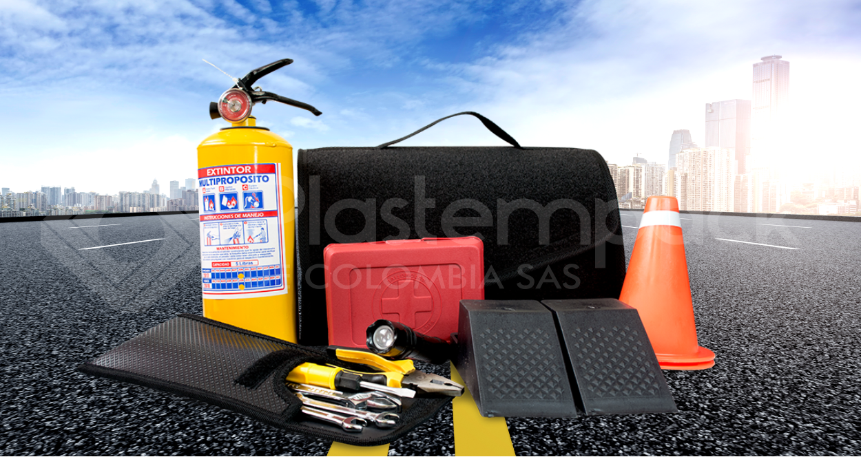 ¿Sabes la importancia del kit de carretera para tu vehículo?