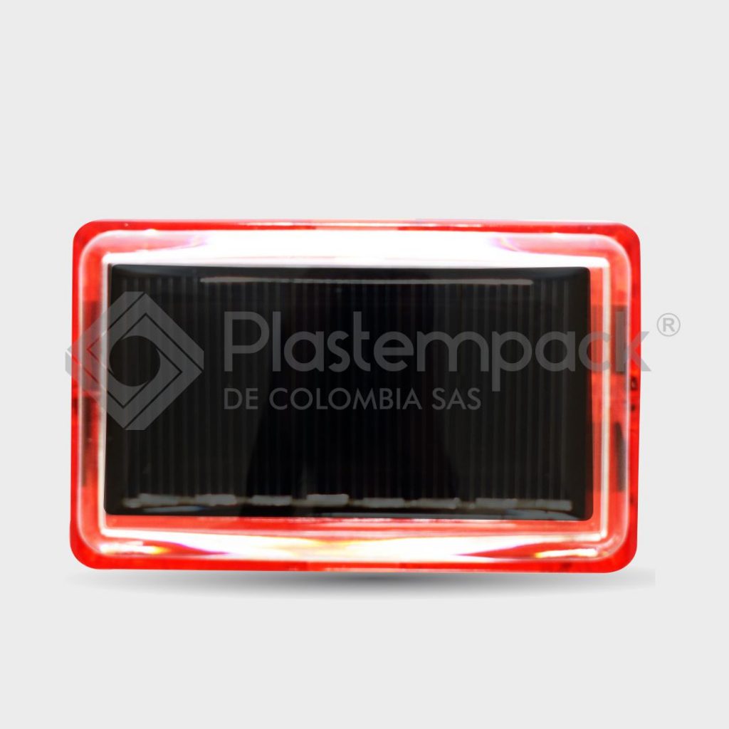Flasher Solar AB-SU250C Rojo