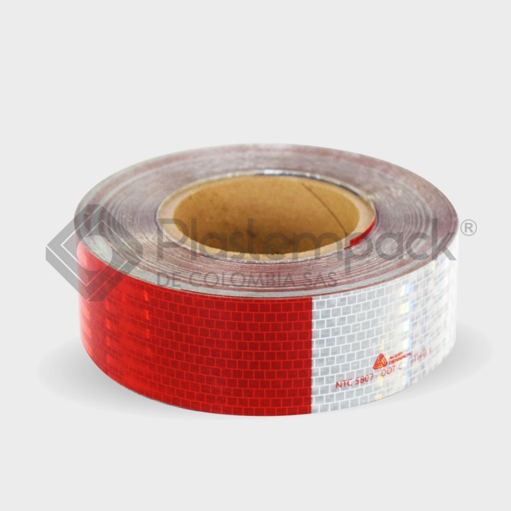 Cinta Reflectiva Roja Blanca Conspicuity Avery Dennison