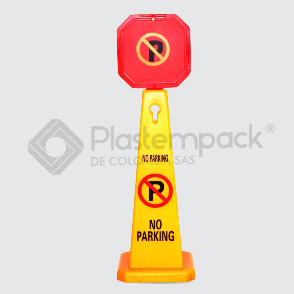 Cono Plástico No Parquear