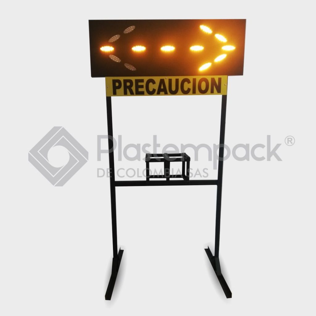 Flecha Luminosa Con Bateria