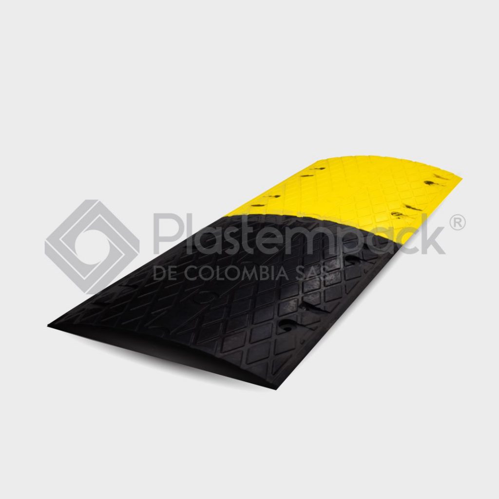 Resalto En Caucho Trafico Pesado DH-216