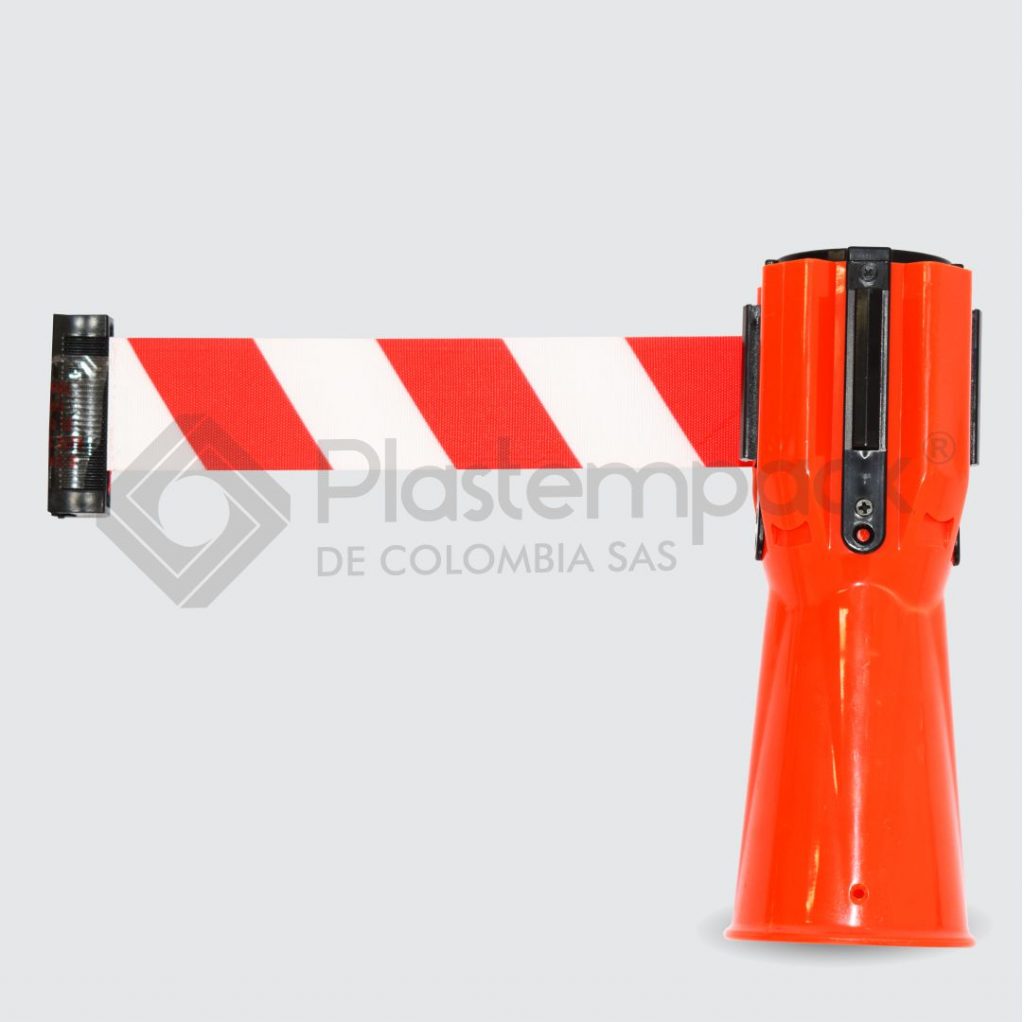 Tope Plástico Retráctil