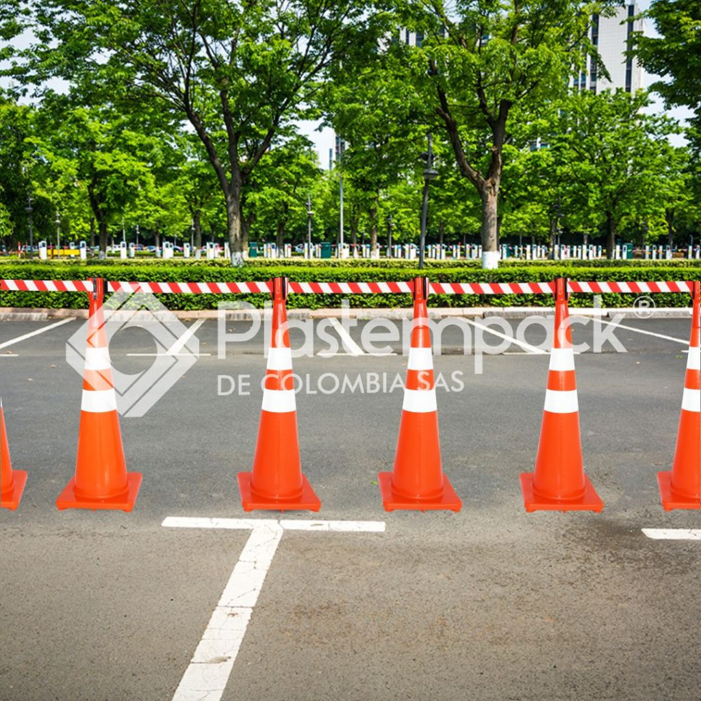 Tope Plástico Retráctil