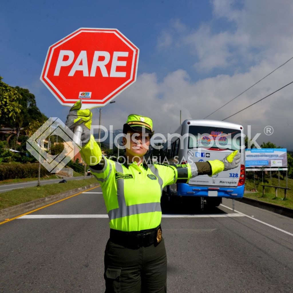 Paleta Pare Y Siga Grado ingenieria 30 CM