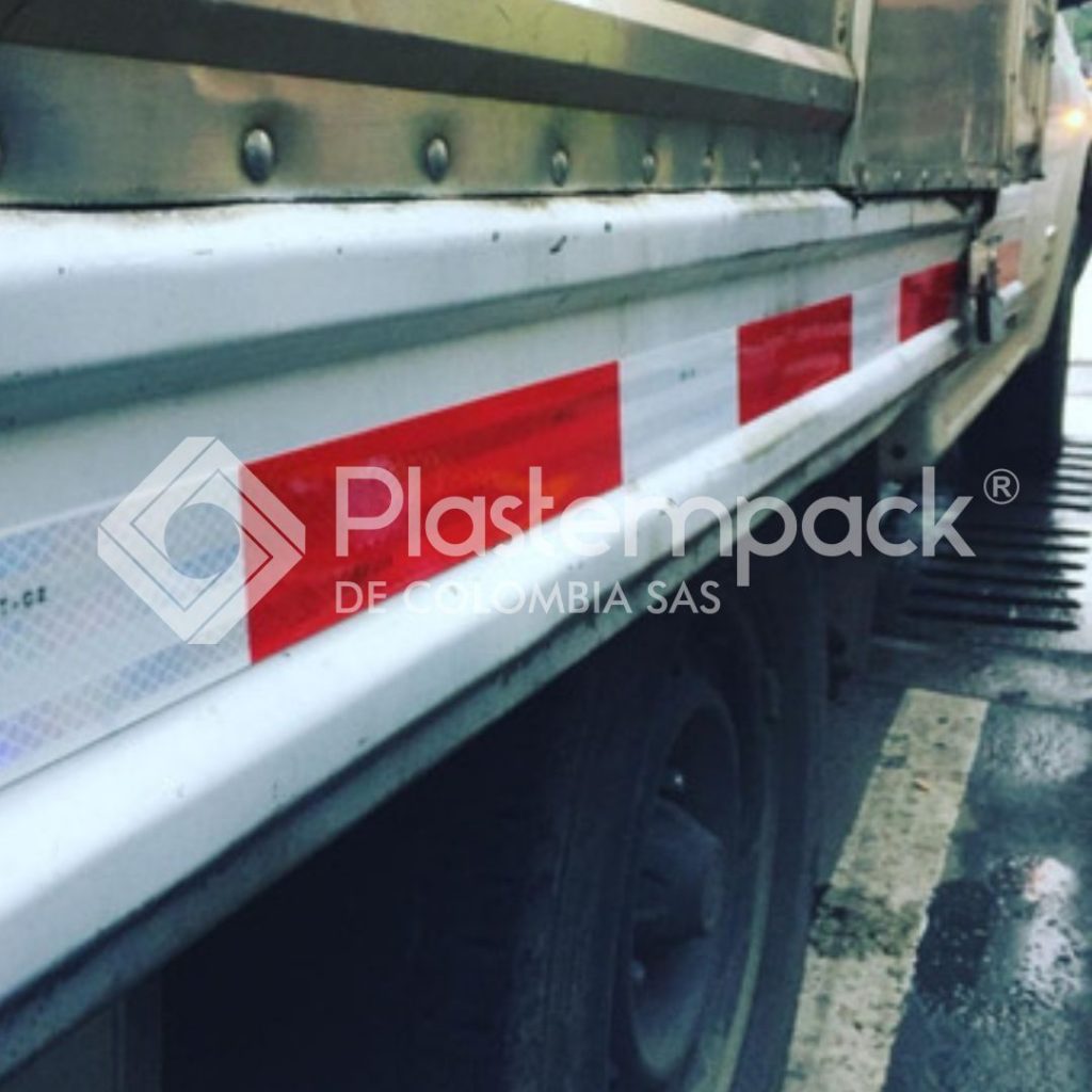 Cinta Reflectiva Roja Blanca Conspicuity