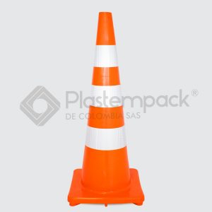 Cono Vial En Pvc 90 CM