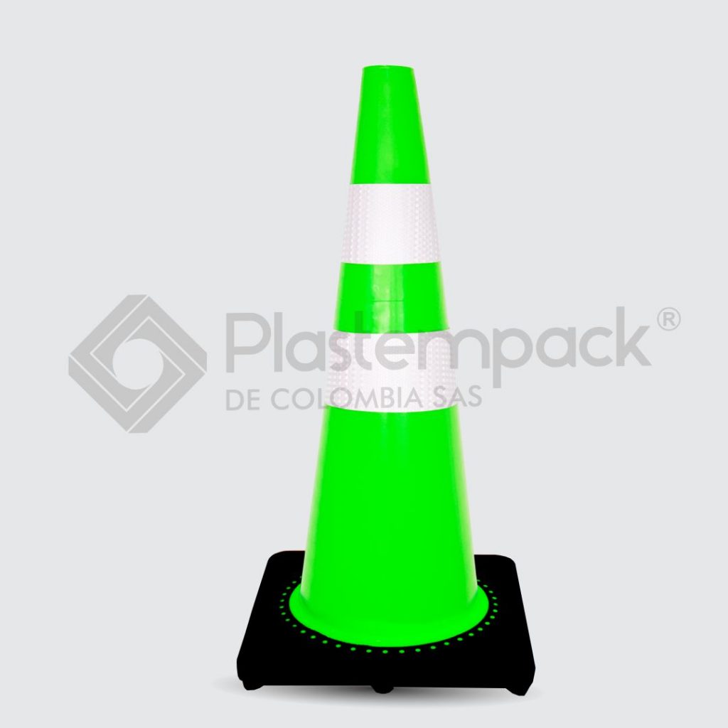 Cono Verde 70 CM Tipo Americano