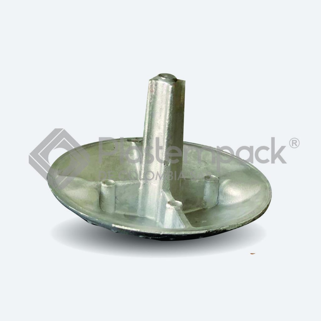 Estoperol En Aluminio Con Espigo