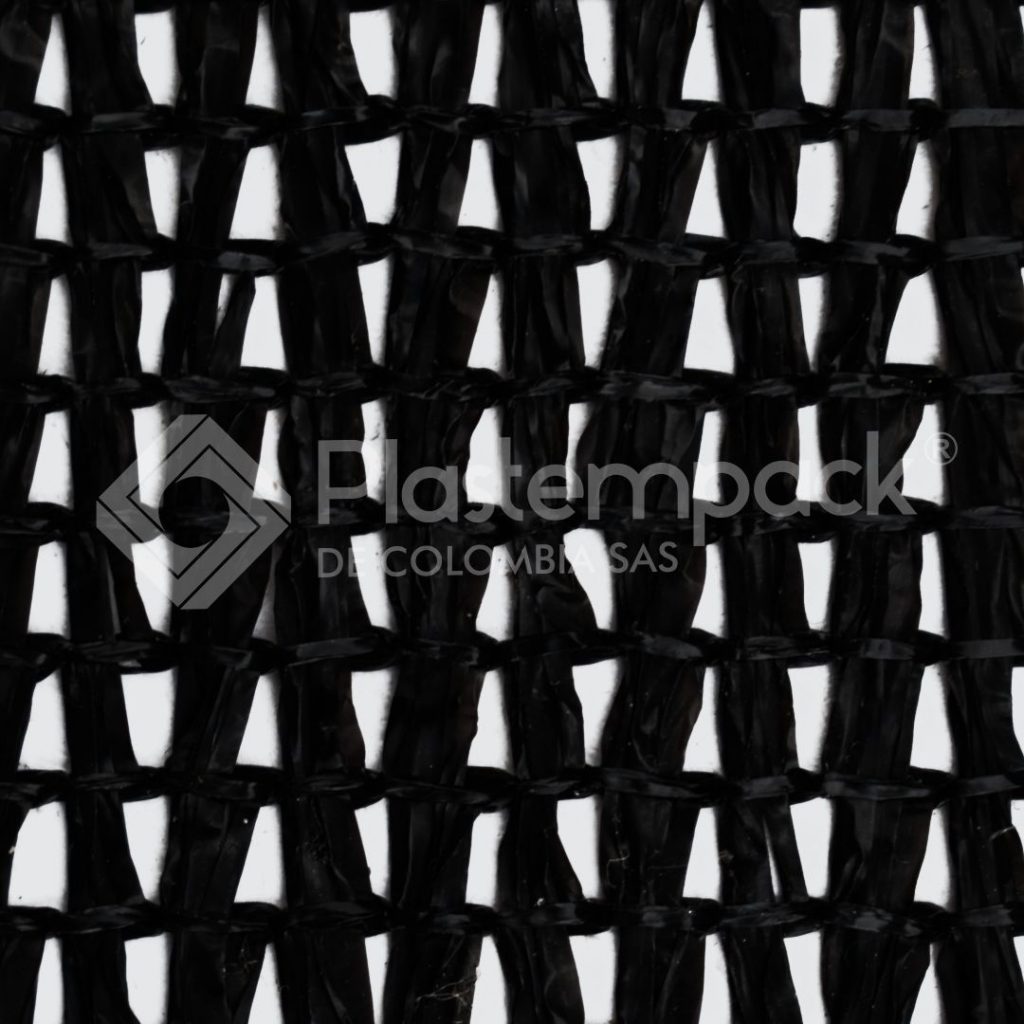 Malla Sombra Plastempack Negra 80% 4x100 M