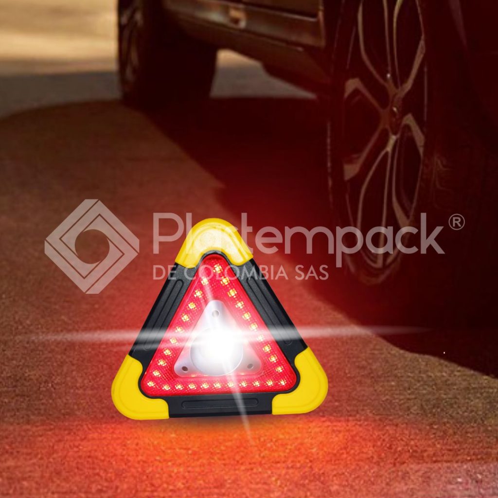 Triangulo Led Multifuncional