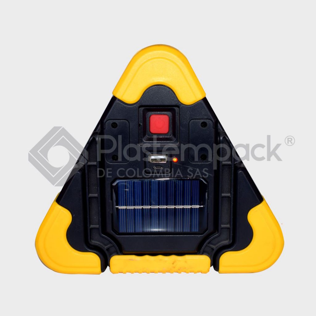 Triangulo Led Multifuncional
