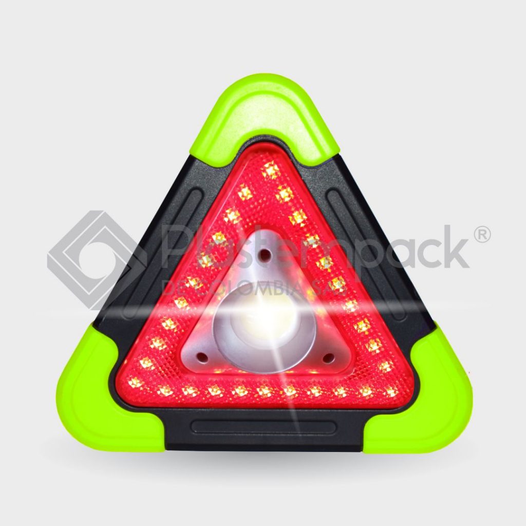 Triangulo Led Multifuncional