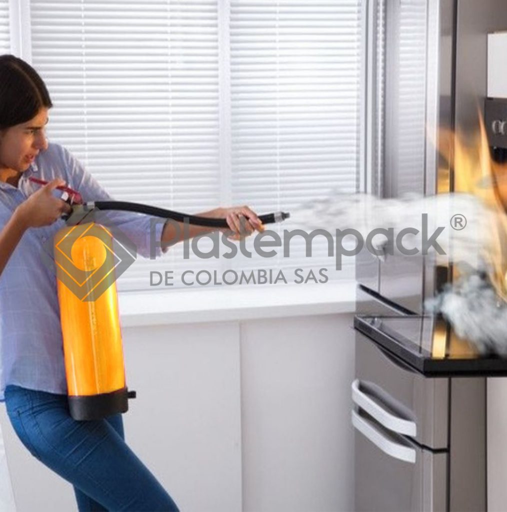 Extintor Multipropósito 10 Libras