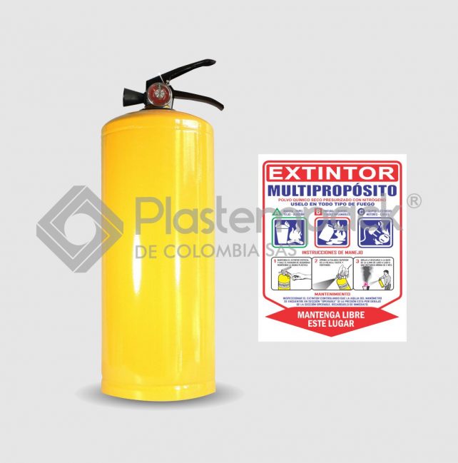 Extintor Multipropósito 10 Libras