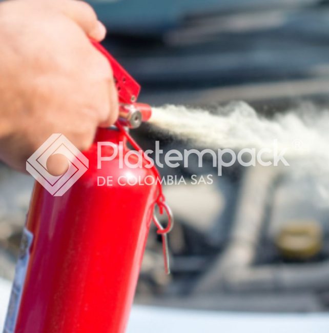 Extintor Gas Carbónico CO2 De 10 libras