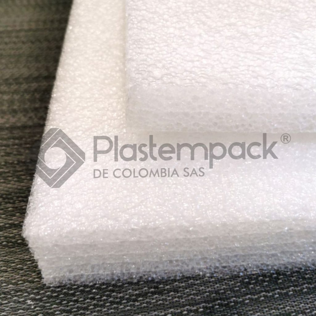 Lamina Espuma De Polietileno Pegada Blanca