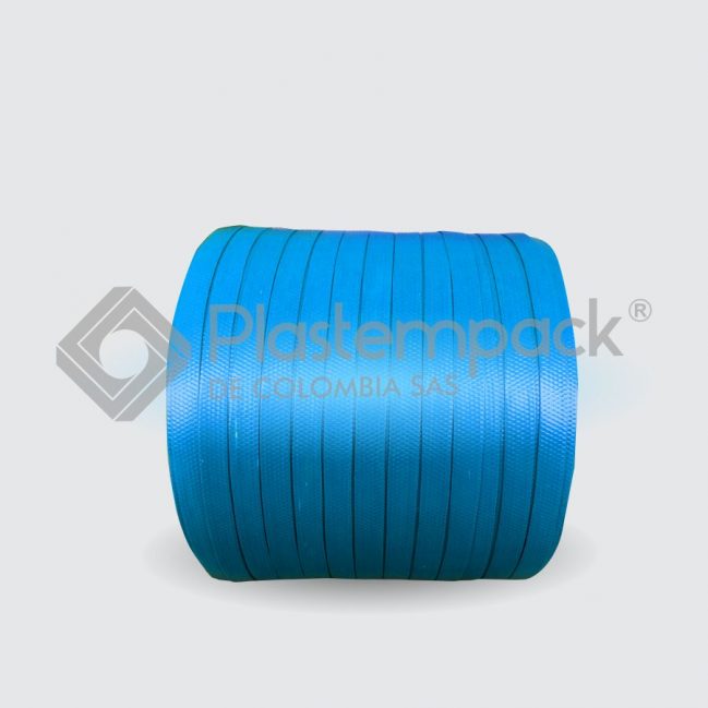 Zuncho Plástico Azul