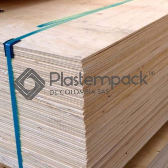 Zuncho Plástico Azul