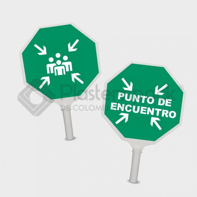 Paleta Punto De Encuentro 30 CM