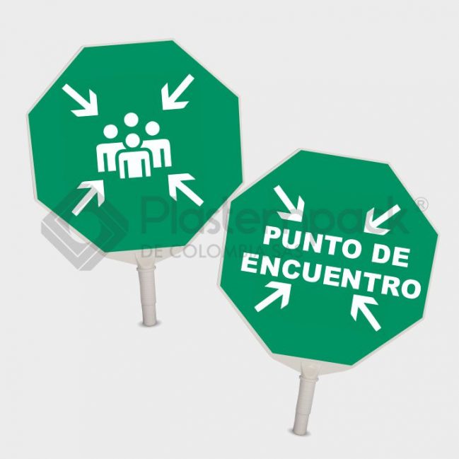 Paleta Punto De Encuentro 45 CM