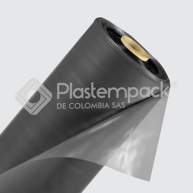 Rollo De Polietileno Negro