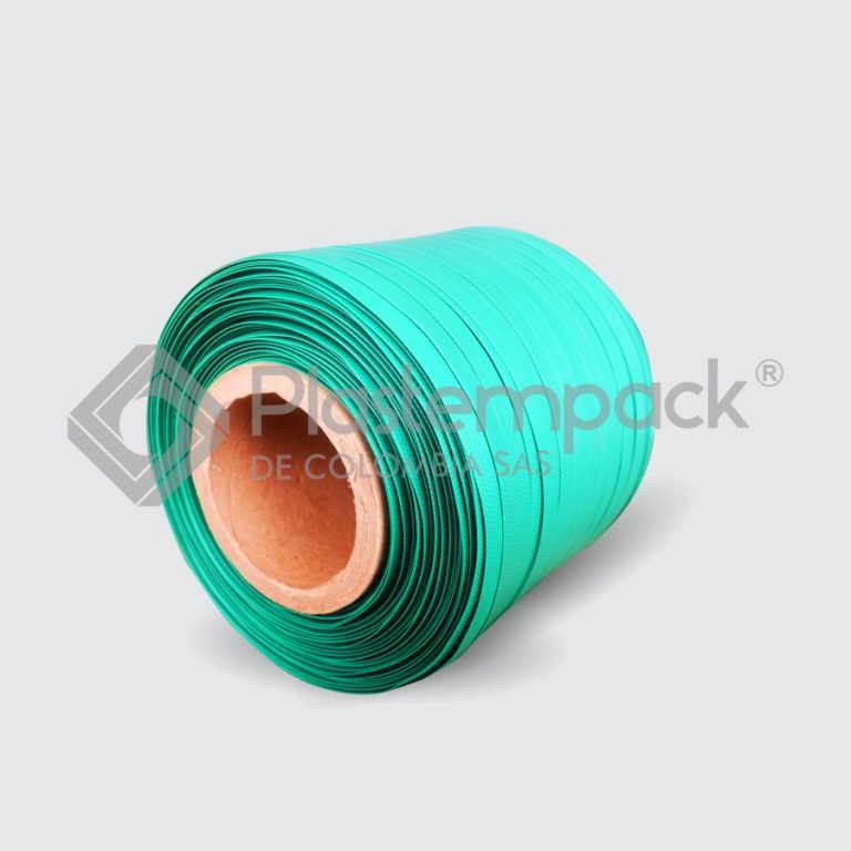 Zuncho Plástico Verde