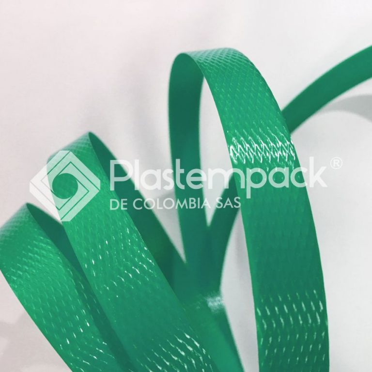 Zuncho Plástico Verde