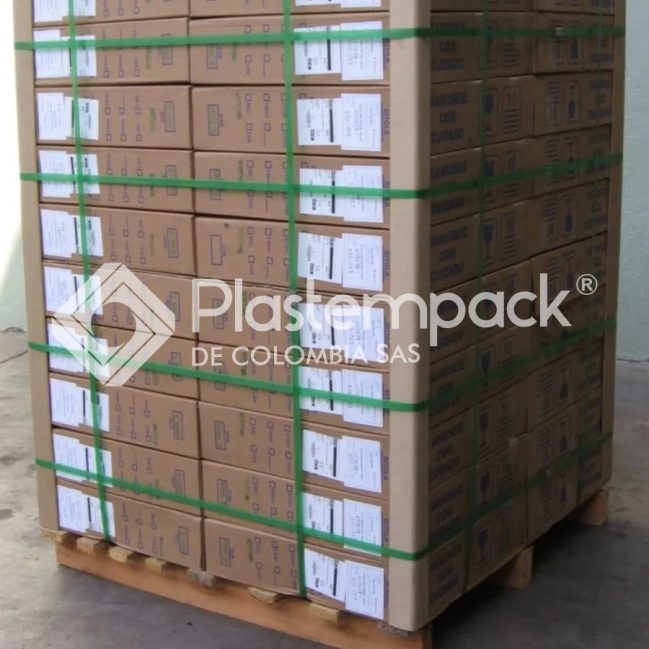 Zuncho Plástico Verde