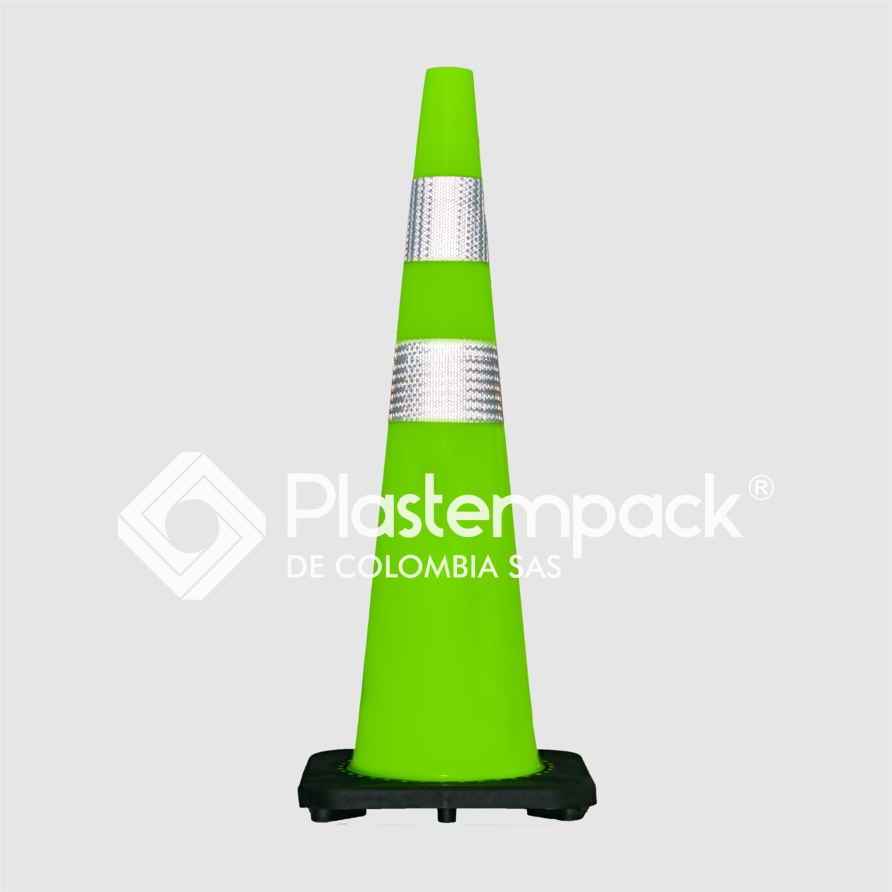 Cono Verde 90 CM Tipo Americano