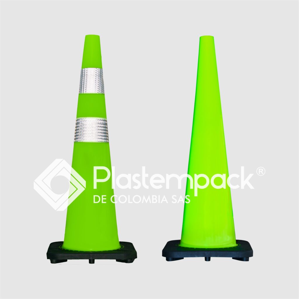 Cono Verde 90 CM Tipo Americano