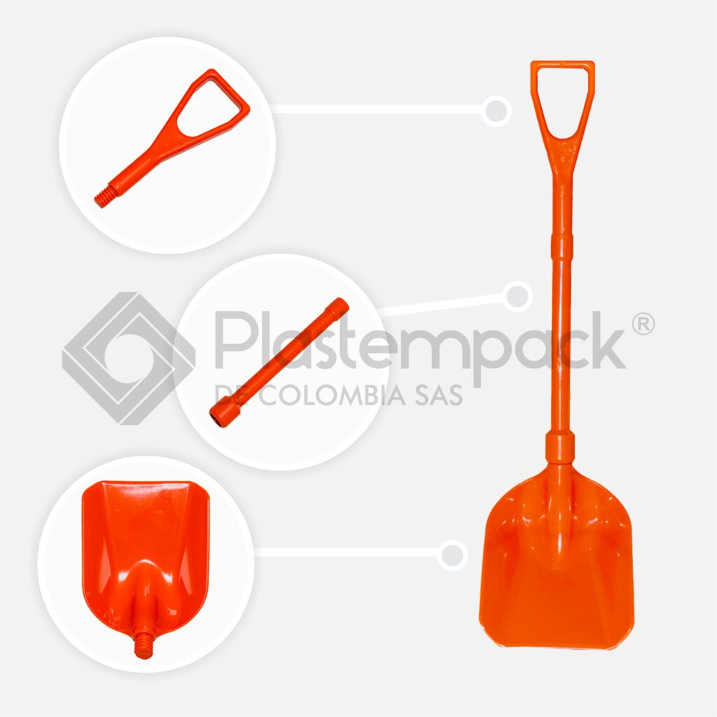 Pala Antiestatica-Antichispa Desarmable