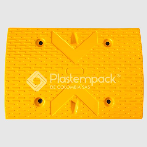 Resalto En PVC de color AMARILLO